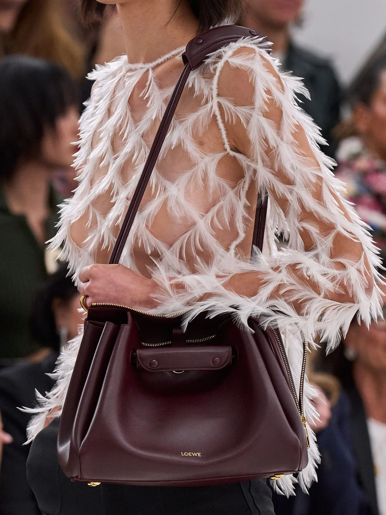 LOEWE Women's SS 25 Runway Collection | LOEWE